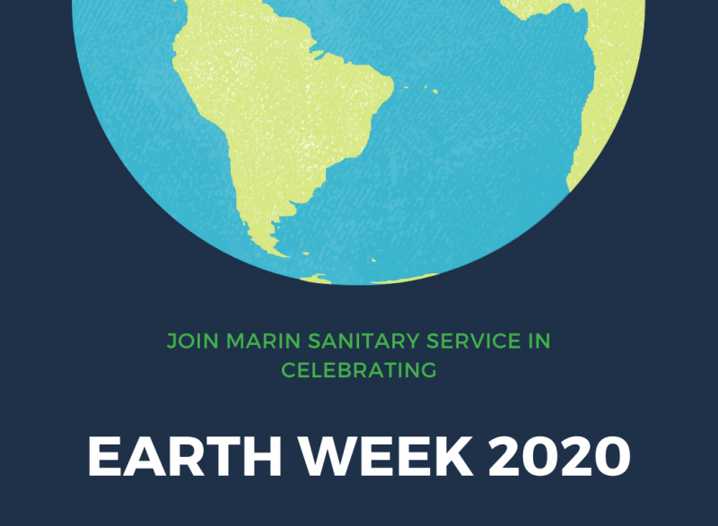 Earth Week 2020 - Marin Sanitary Service