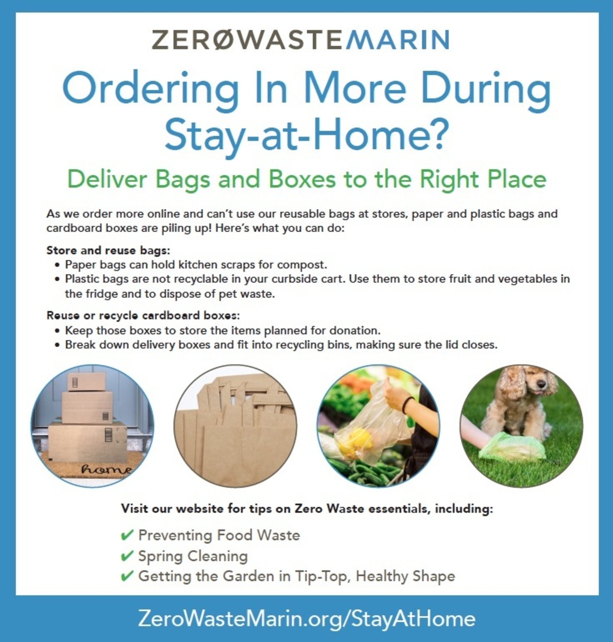 What to Do with Extra Bags and Boxes - Marin Sanitary Service