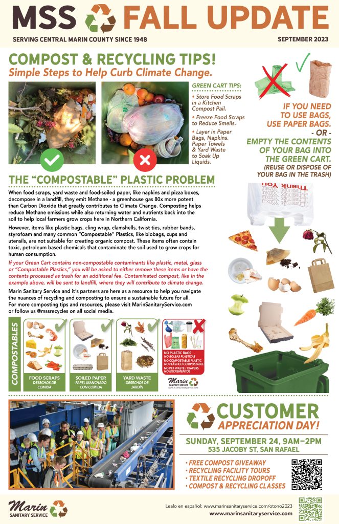 Marin Sanitary Service | Waste Management Solutions in Marin County