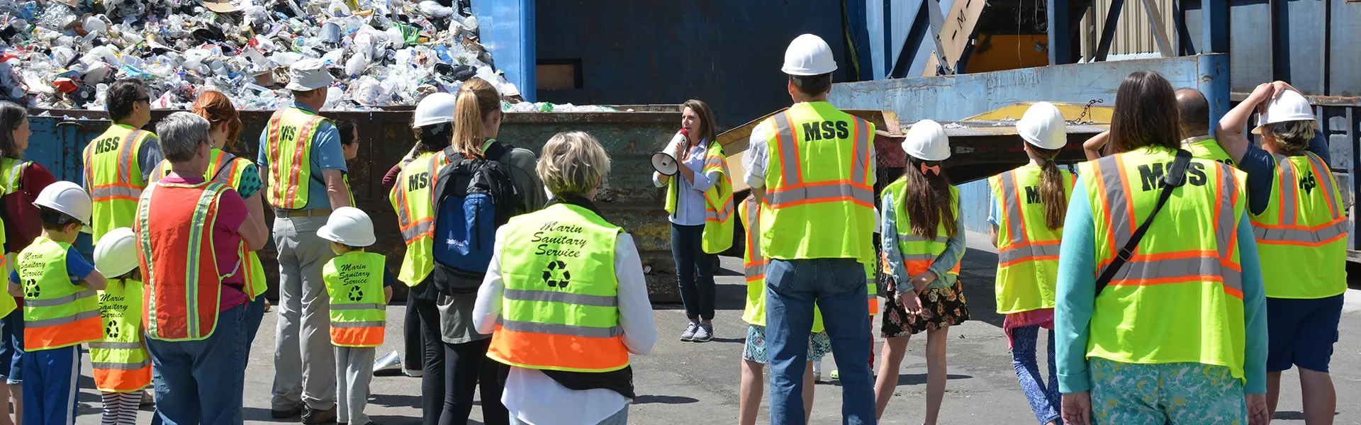 Educational Facility Tours | Marin Sanitary Service